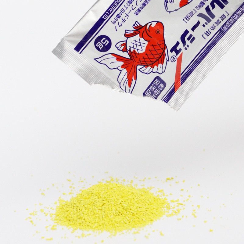 Japan Yellow Powder TAIYO UENO 100% Original fish medicine Ubat Kuning ...