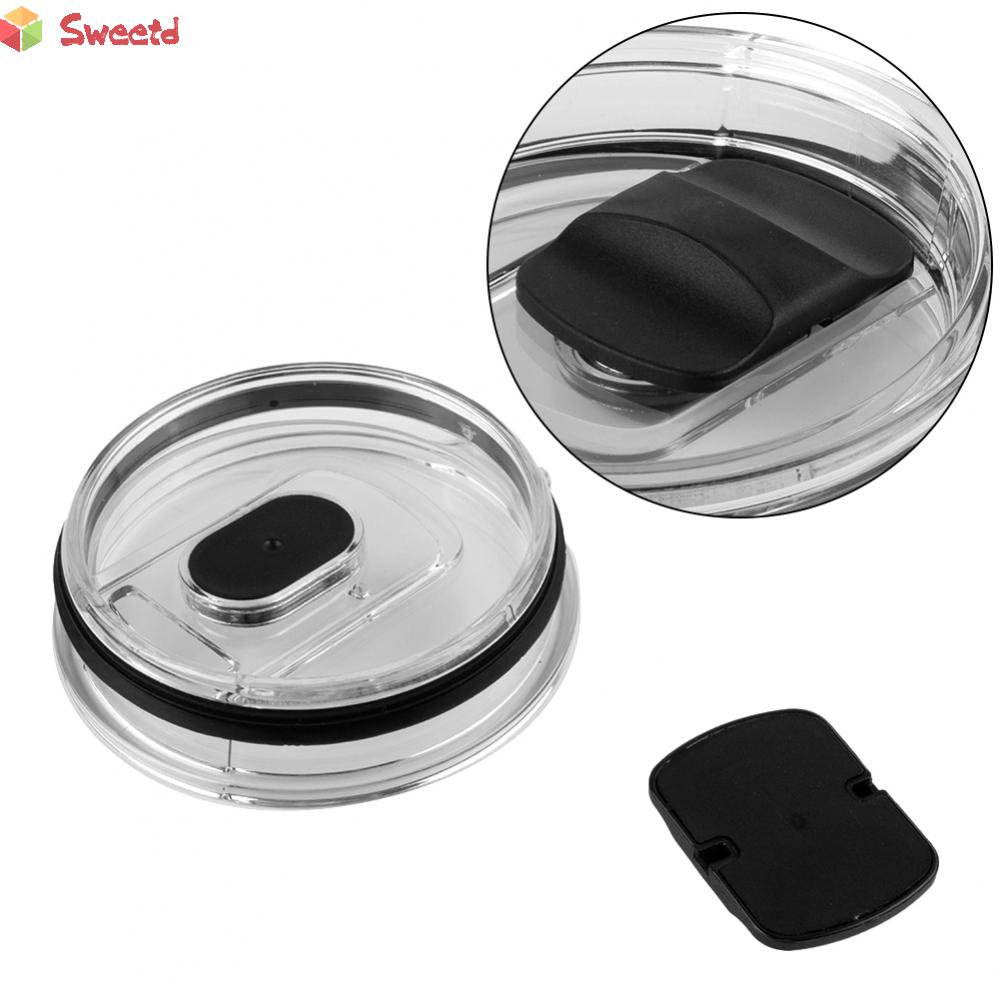 20oz/30oz Splash-Spill Proof Magnetic Slider Lid For Vacuum Tumbler Cup ...