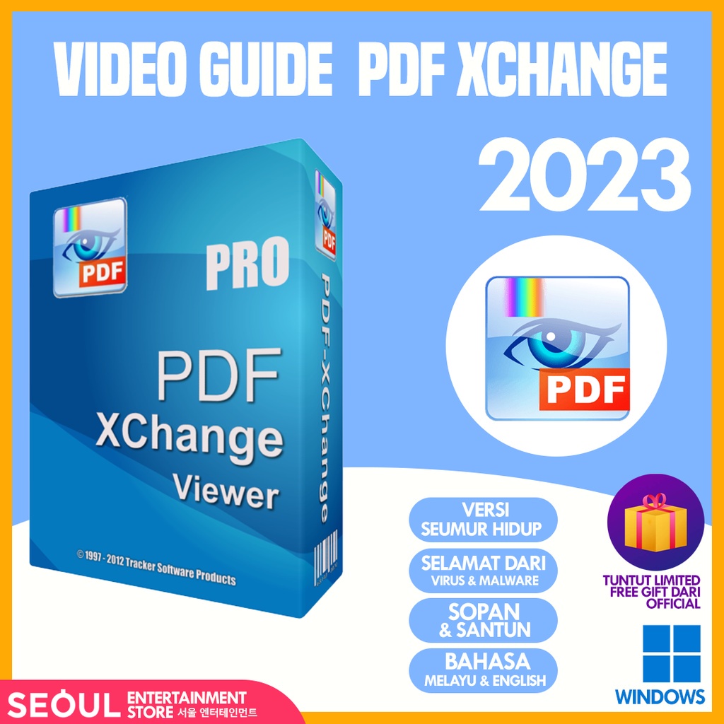 VIDEO GUIDE PDF XCHANGE WINDOWS PC 🎇 LIFETIME PREMIUM 🎇 EASY INSTALL 🎇 ...