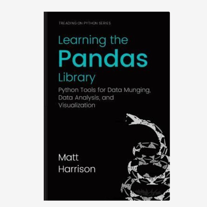 Learning the Pandas Library: Python Tools for Data Munging, Analysis | Shopee Malaysia