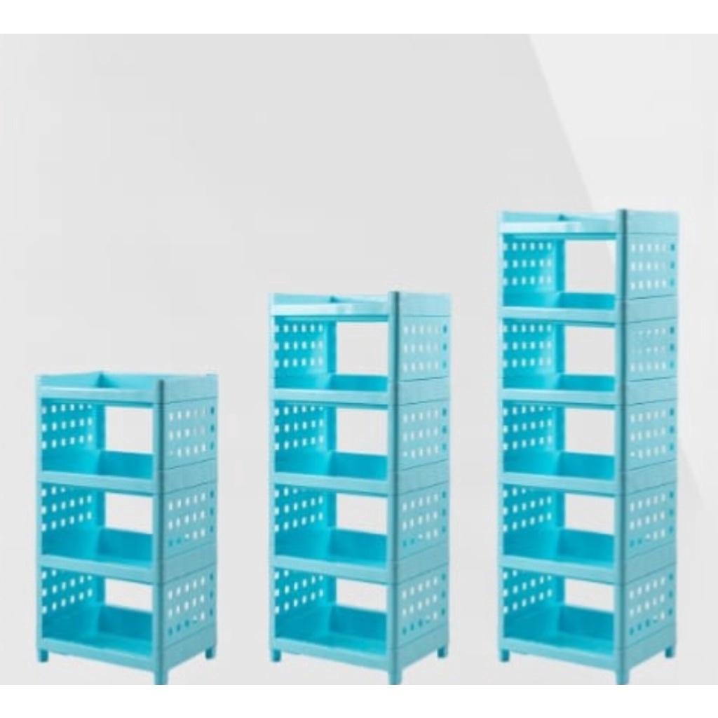 STAGE MULTIPURPOSE RACK 4 LAYER (RAK EMPAT TINGKAT)(RY4000-4TB ...