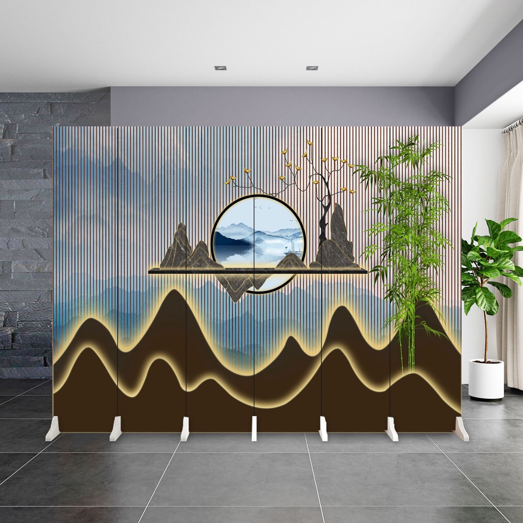 Screen Partition Living Room Entrance Home Simple Screen Partition ...