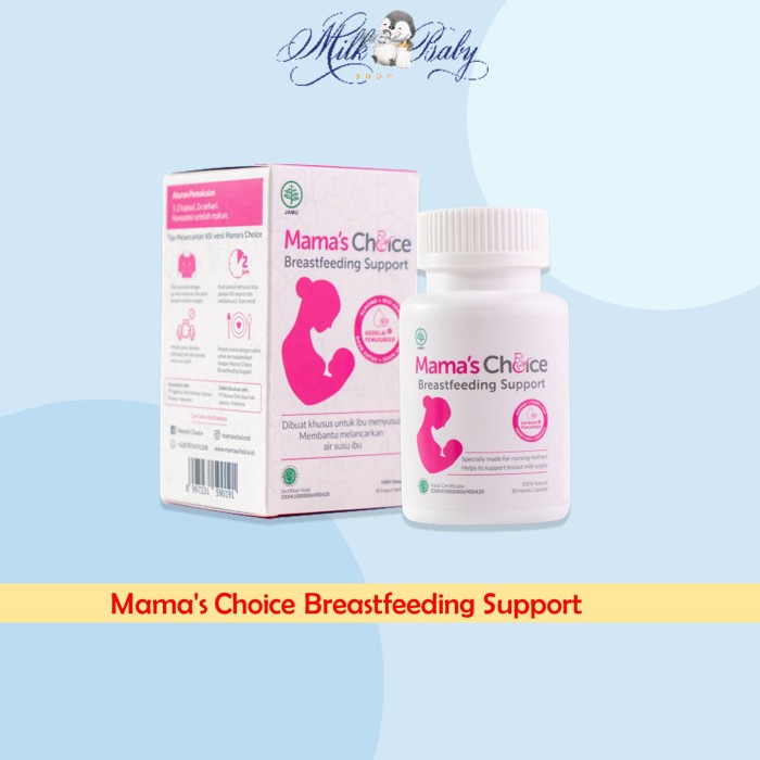 Breast Milk Booster | Mama's Choice Breastfeeding Support - Breast Milk ...
