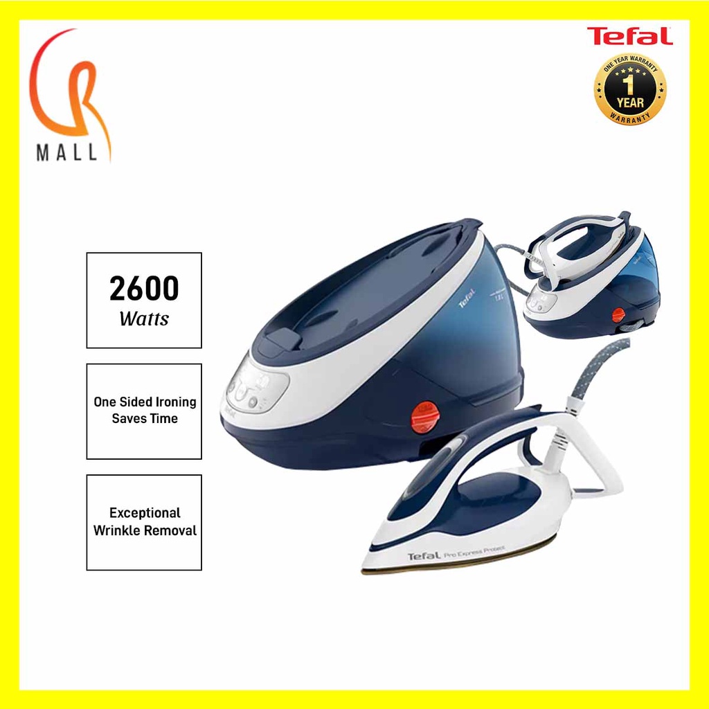 Tefal 2600W GV9221 Pro Express Protect Steam Iron | Shopee Malaysia