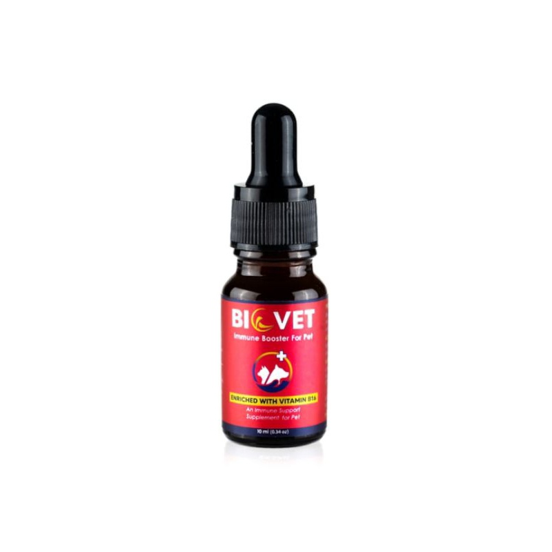 (5ML) Biovet Immune Booster For Pet Kucing Anjing Vitamin + Free ...