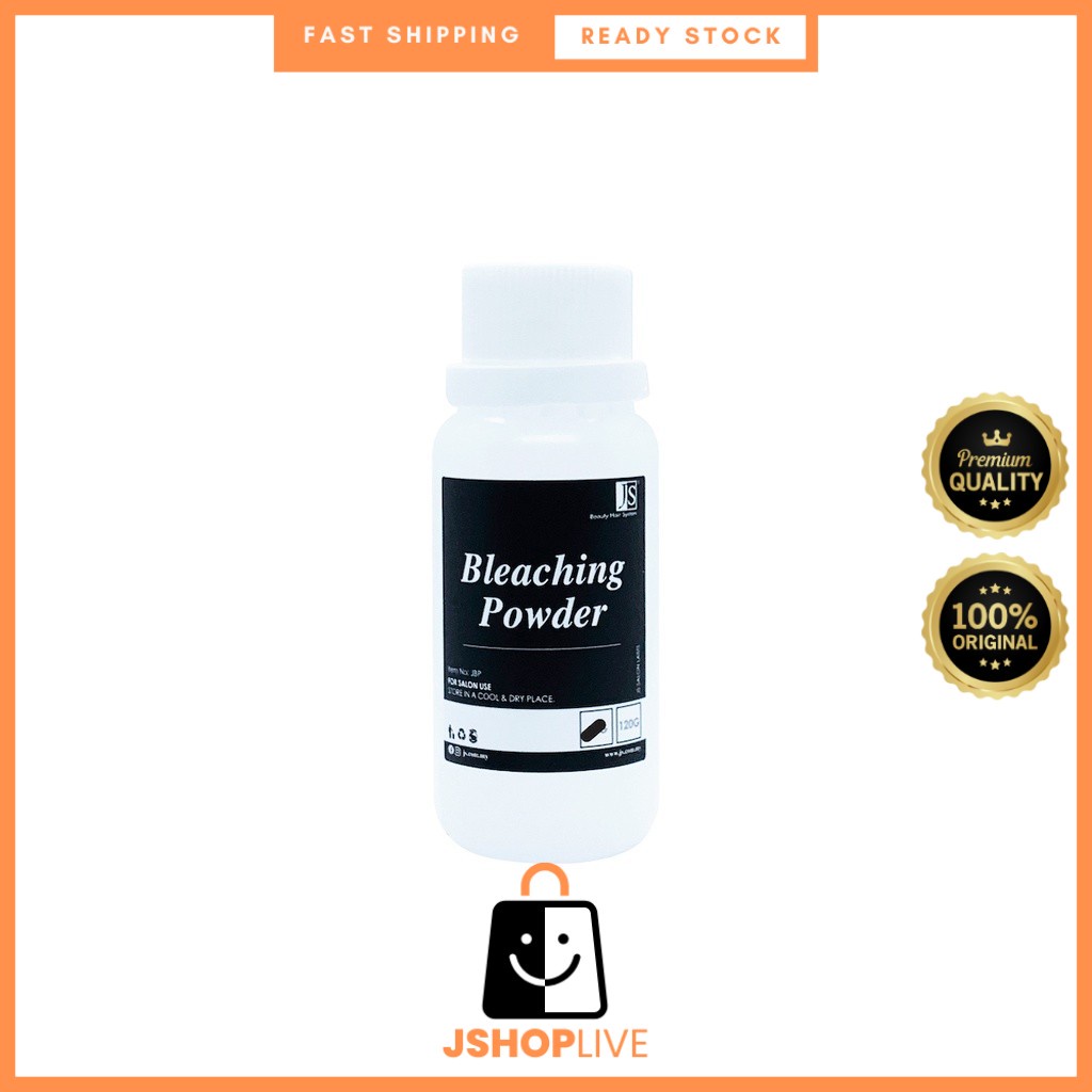 JS Salon Label Hair Bleaching Powder - 60G (BB) | Shopee Malaysia