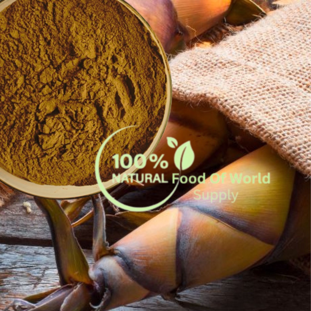 Bamboo Shoots Powder Extract Organic 30g - 250g 竹笋提取物粉 Serbuk Ekstrak ...