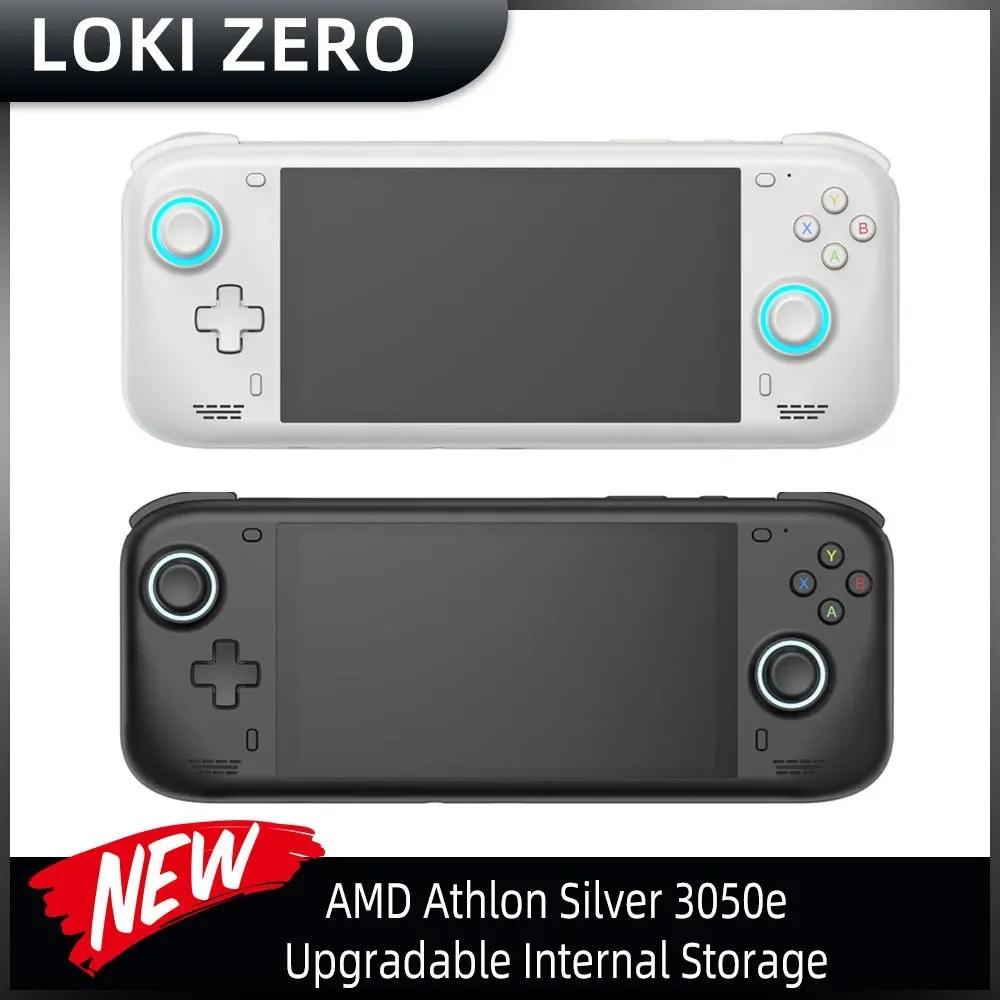 New 6 Inch Ayn Loki Zero Handheld Game Console 8G+128GB AMD 3050e Win ...
