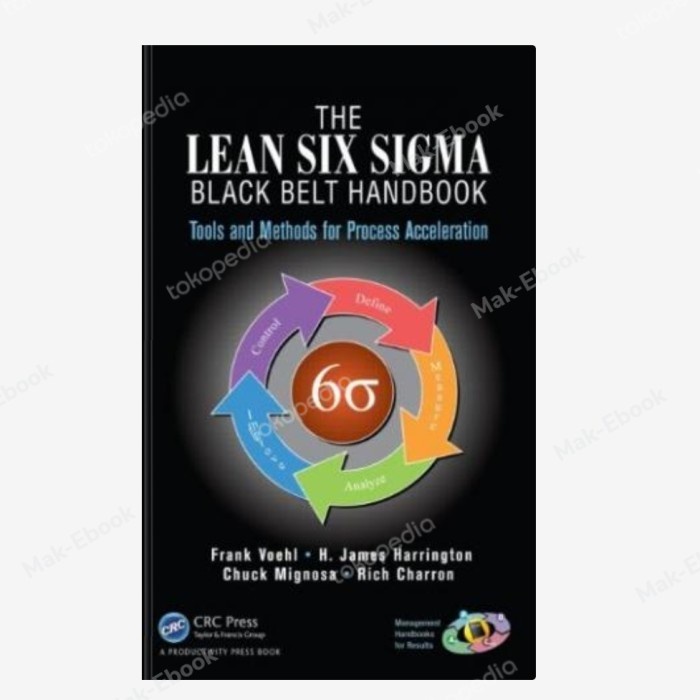 The Lean Six Sigma Black Belt Handbook | Shopee Malaysia