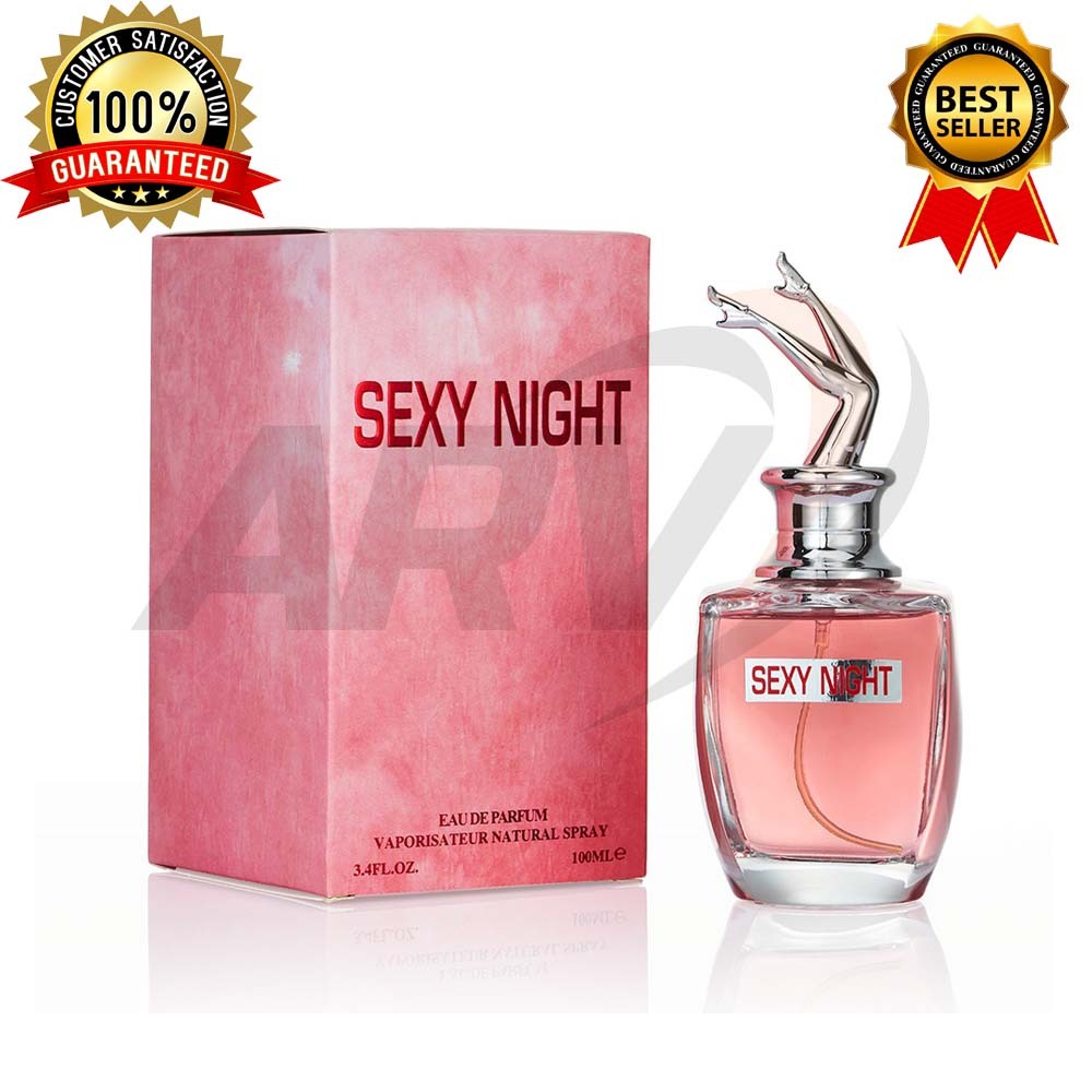 🔥Ready Stock🔥 Sexy Night EDP Perfume For Women 100Ml | Shopee Malaysia