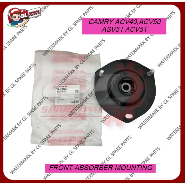 FRONT ABSORBER MOUNTING TOYOTA CAMRY ACV40 ACV41 ACV50 ACV51 ASV51 ...