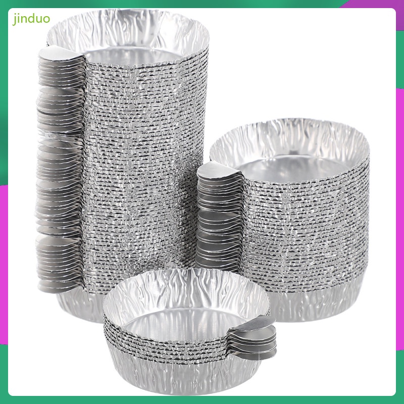 50pcs Aluminum Foil Weighing Dish Lab Equipment Laboratory Pans Tray ...