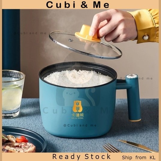 C&M 1.8L KLX Multi Function Mini Pot Non Stick Electric Pot /Mini ...