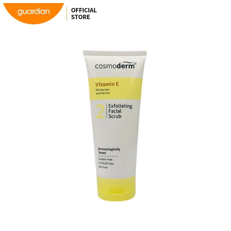 Cosmoderm Vitamin E Exfoliating Facial Scrub 125ml | Shopee Malaysia