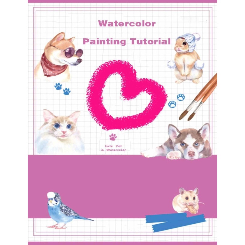 Art // Nicholas Sheppard - Watercolor Painting Tutorial | Shopee Malaysia