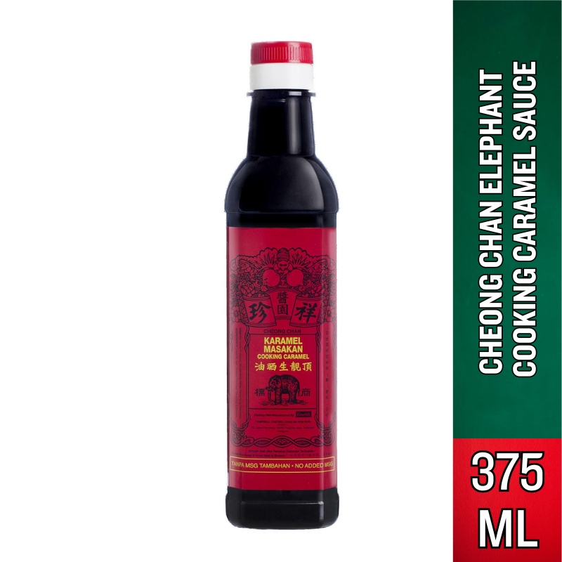 CHEONG CHAN Elephant Cooking Caramel Sauce 祥珍黑酱油 Sos Karamel 375ML ...
