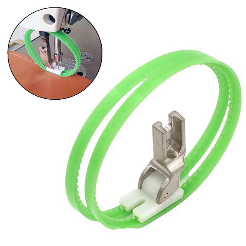 Roller Presser Foot T350 Double Sided Roller Flat Car Plastic Ring ...