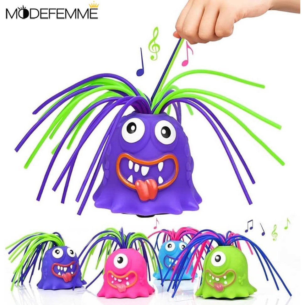 Funny Hair-Pulling Screaming Anxiety Relief Toys / Creative Fun ...