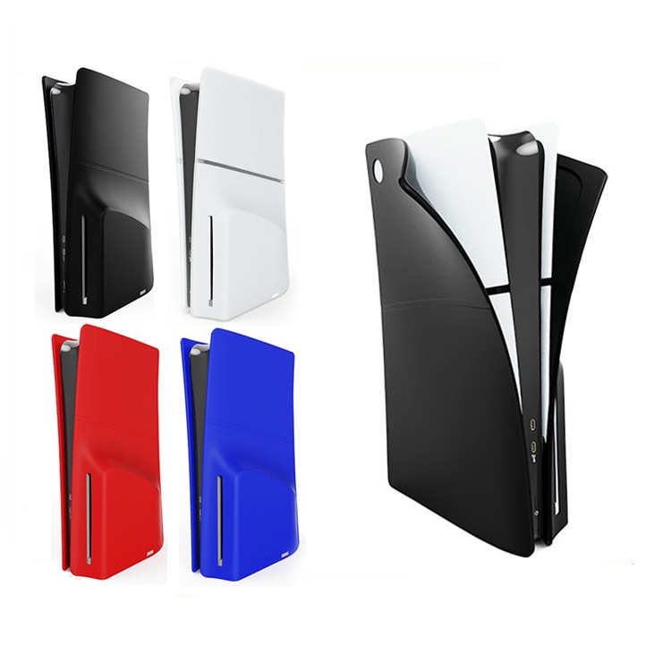 ·For PS5 Slim Console Optical Drive Edition Silicone Case for PS5 Slim ...