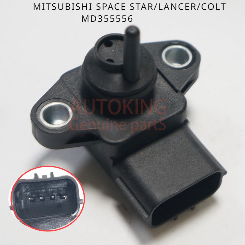 Map SENSOR MAF MITSUBISHI SPACE STAR/ LANCER/COLT MD355556 | Shopee ...