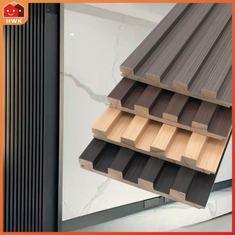 Solid Wood Grating Plate High Slot Vertical Bar Ceiling Moisture-Proof ...