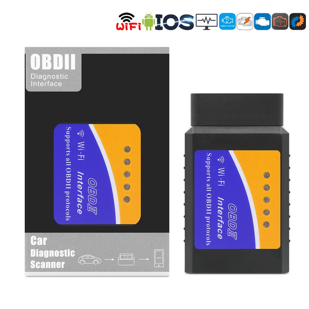 All Two Wheeler Icar Pro Model Wifi Enet Obd2 Tracker Elm Mini Elm327 ...