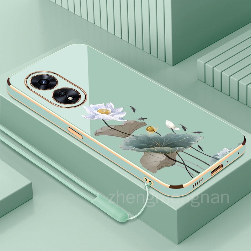 Casing OPPO A78 5G OPPO A58 4G OPPO A78 4G OPPO A98 5G phone case TPU ...