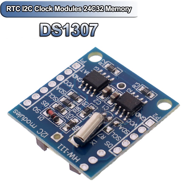 Tiny RTC I2C Modules 24C32 Memory DS1307 Clock RTC Module without ...