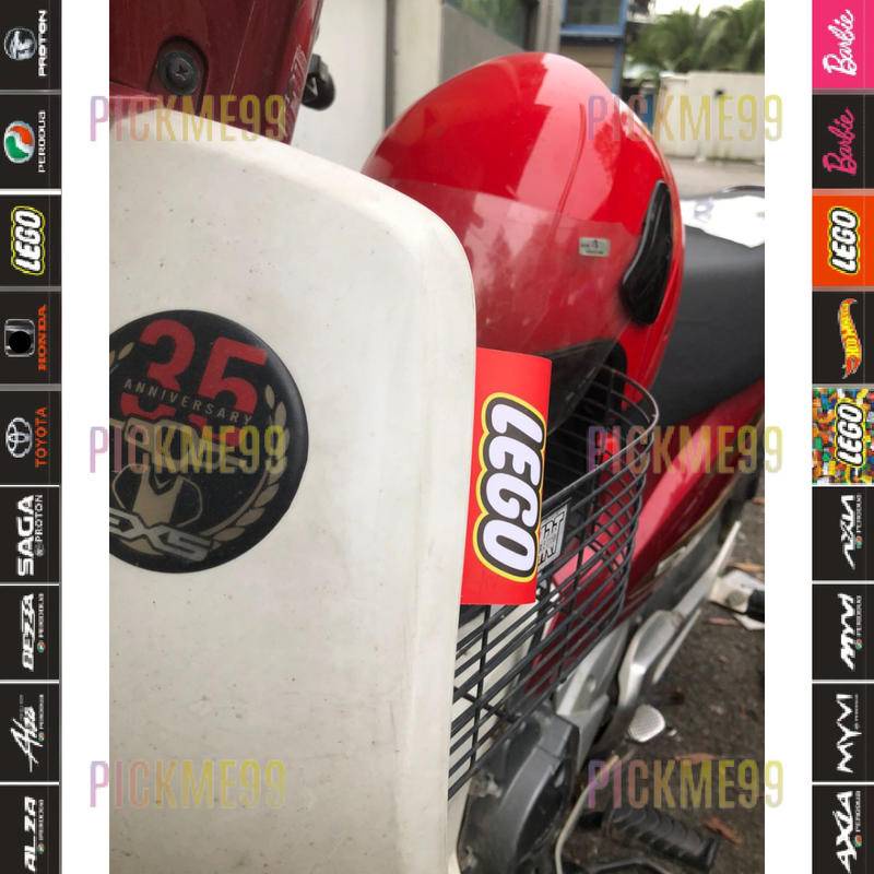 label kereta Sticker Viral Kereta / Sticker Label untuk Kereta, Motor ...