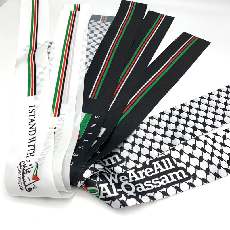 Headband Head Rope Headband Adult Boy Solidarity Palestine Mafela Mafla ...