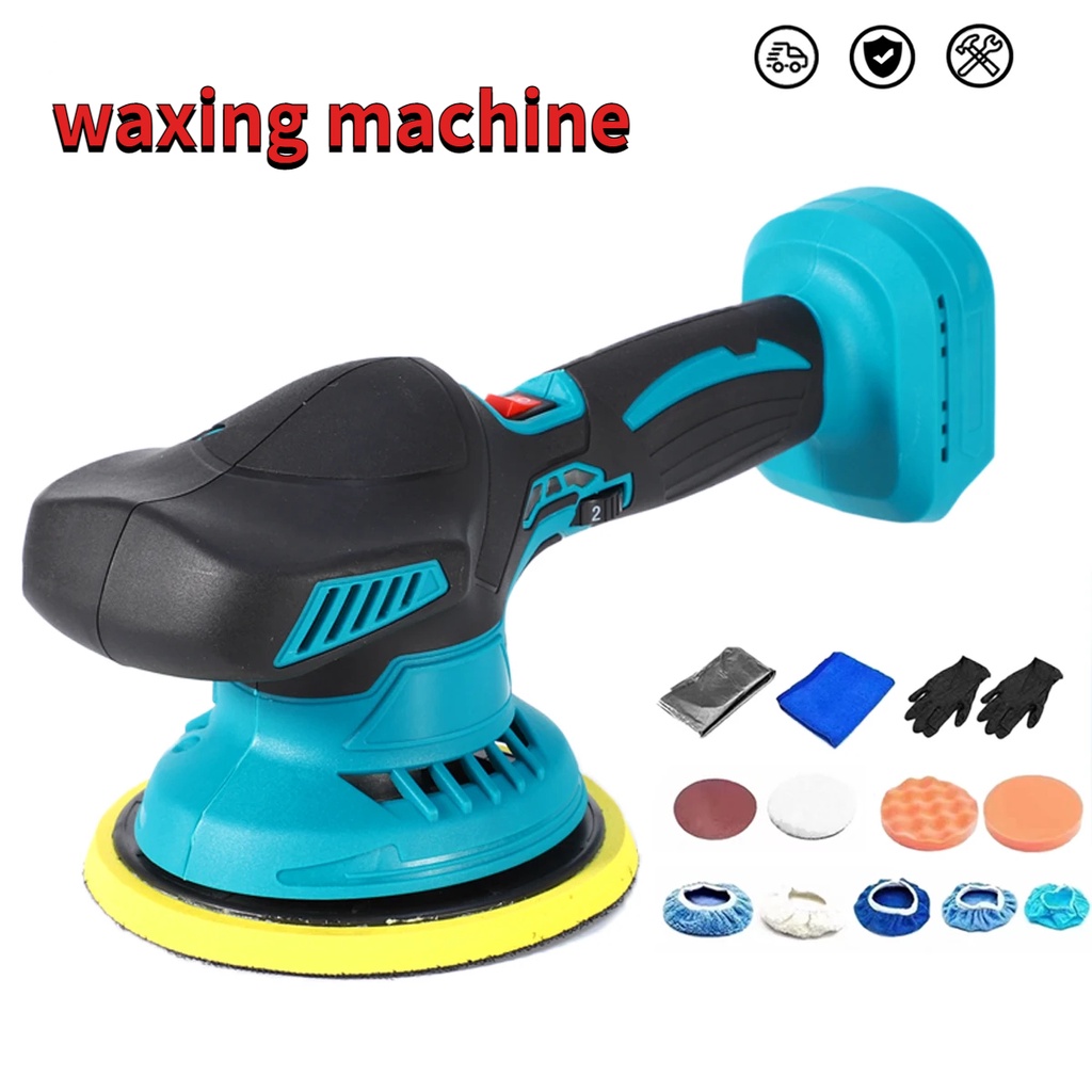 High Efficiency Electric Car Polishing Machine, Automatic Polishing ...