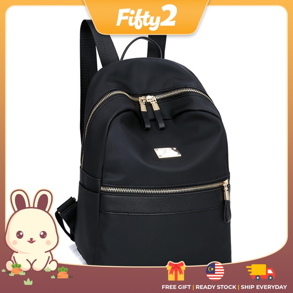 Ready Stock FIFTY2 FBP1119 Korean Women 2 In 1 Backpack Travel Bag Pack ...