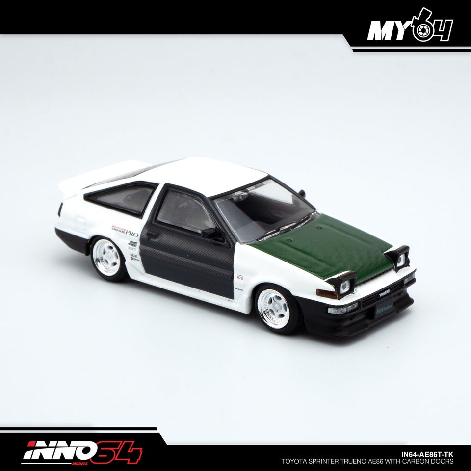 [INNO64] Toyota Sprinter Trueno AE86 With Carbon Doors | Shopee Malaysia