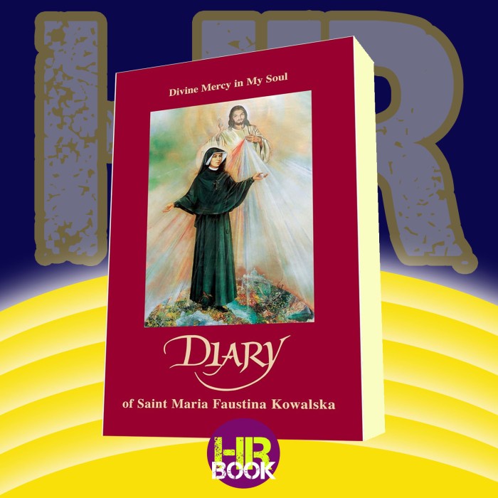 Diary; Divine Mercy in My Soul Maria Faustina Kowalska | Shopee Malaysia