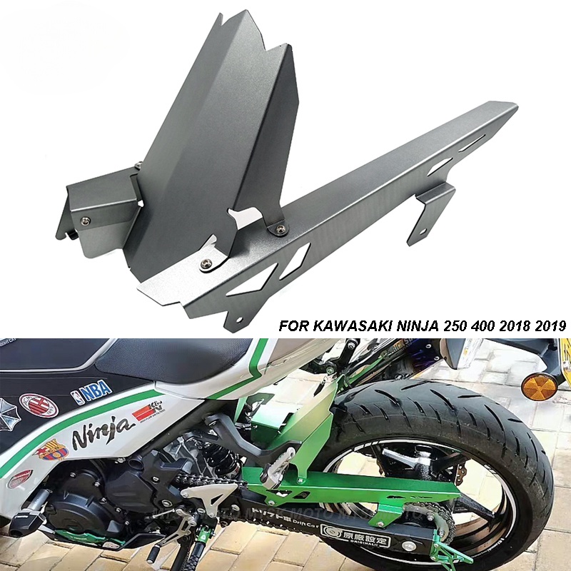For Kawasaki Ninja 250 400 Z400 2018 2019 Rear Fender Set Refit Plate ...