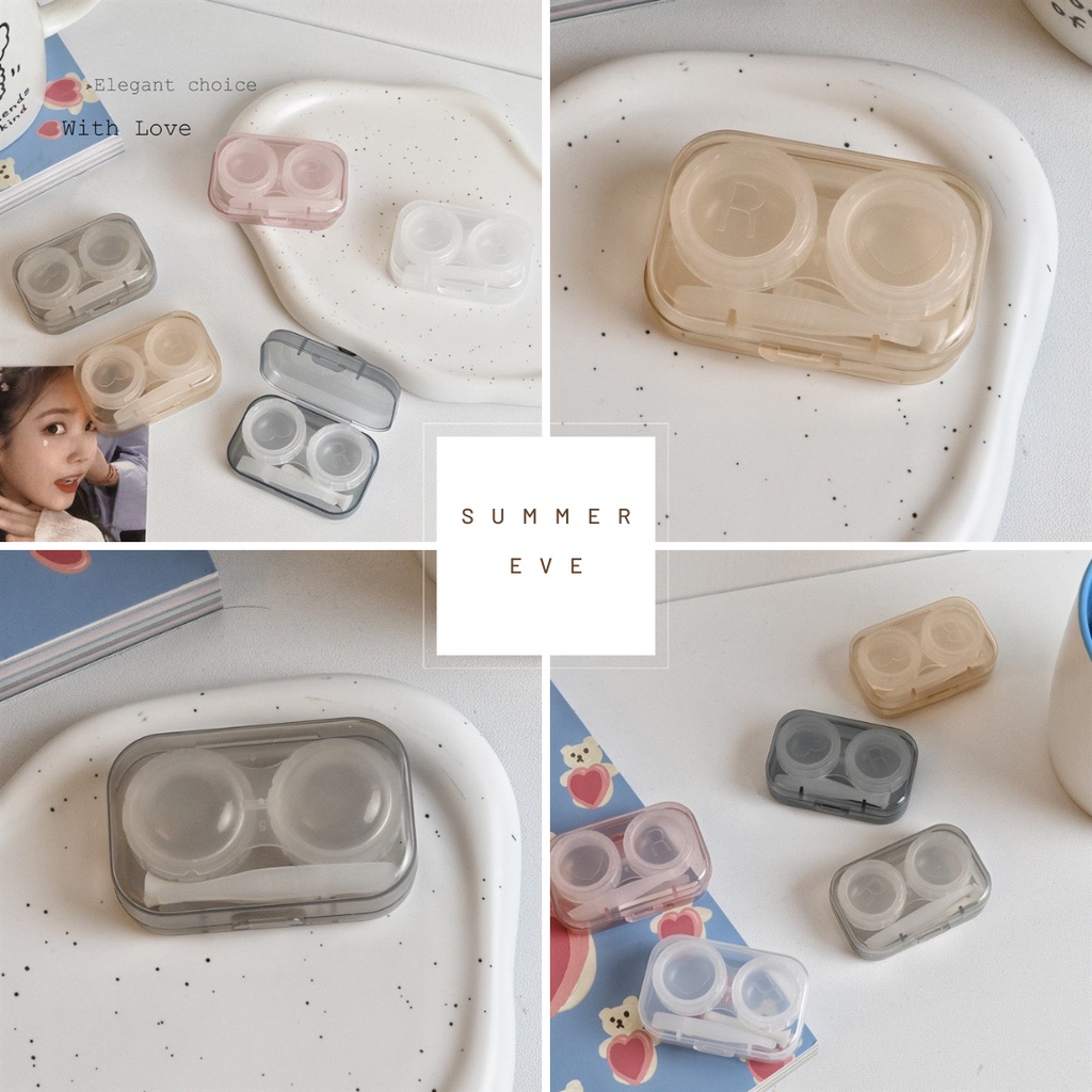 [READY STOCK现货]Travel Casing contact lens casing Case Contact Lens ...
