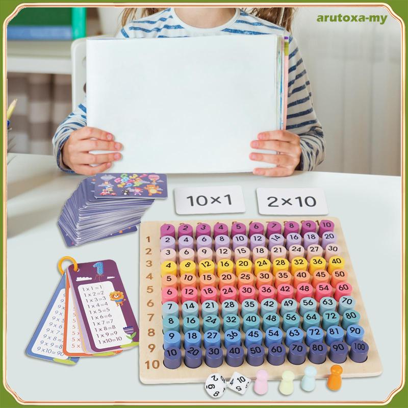 [ArutoxaMY] Math Board Game Multiplication Board Game Math Learning ...