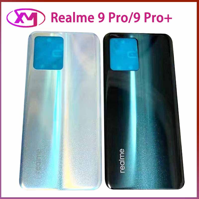 For Realme 9 Pro Plus Back Battery Cover Rear Panel Door Housing Case ...