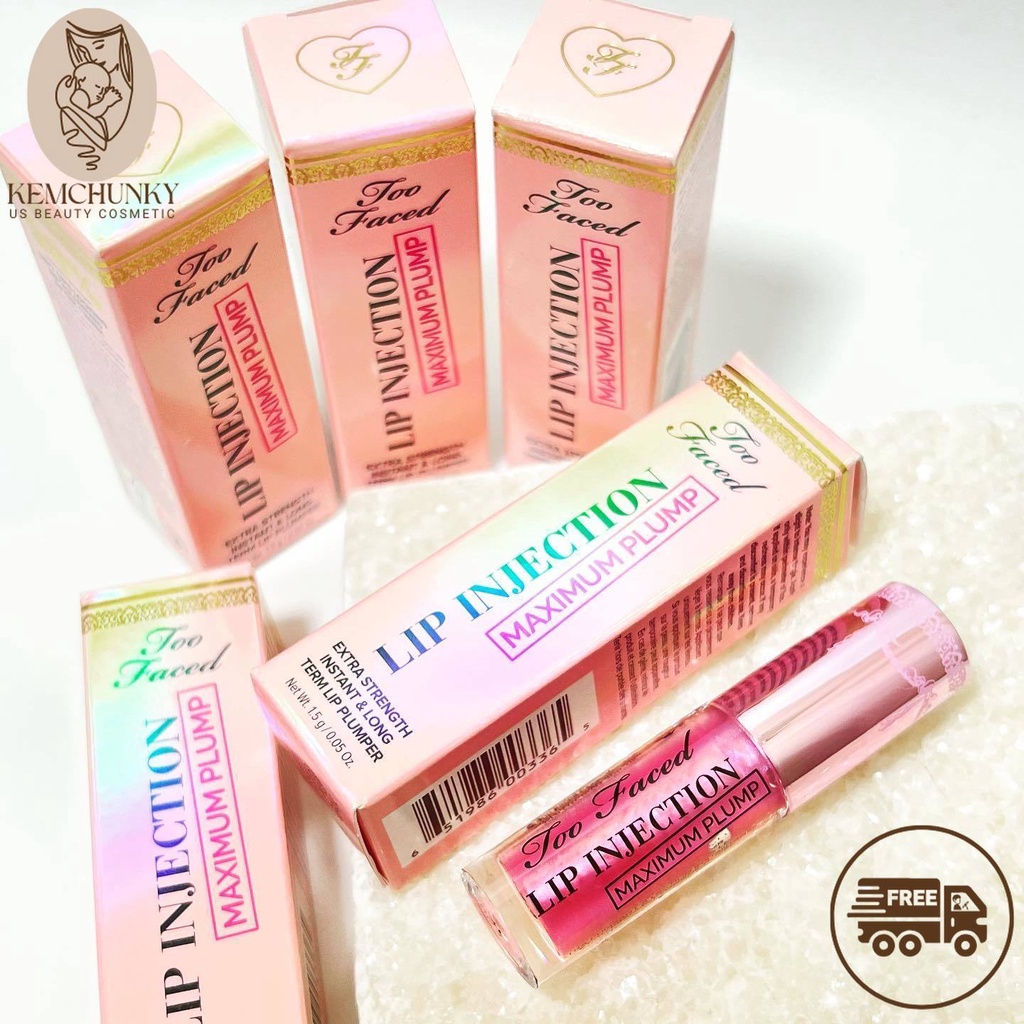 [BILL US] Lip Injection Maximum Plump TOOFACED 1.5g | Shopee Malaysia