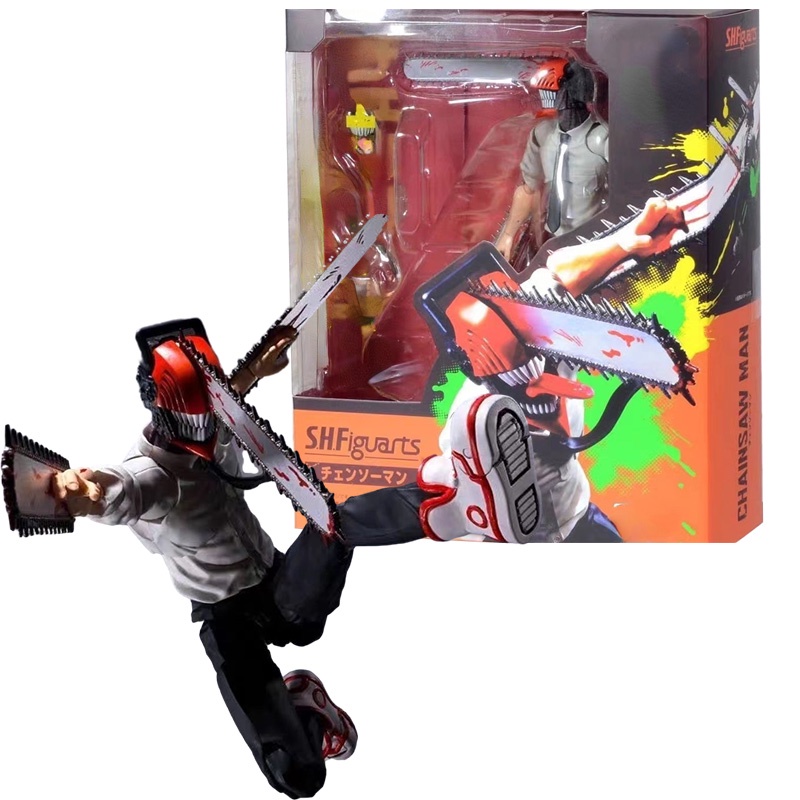 S H Figuarts Chainsaw Man Denji SHF Chainsaw Man Action Figure ...