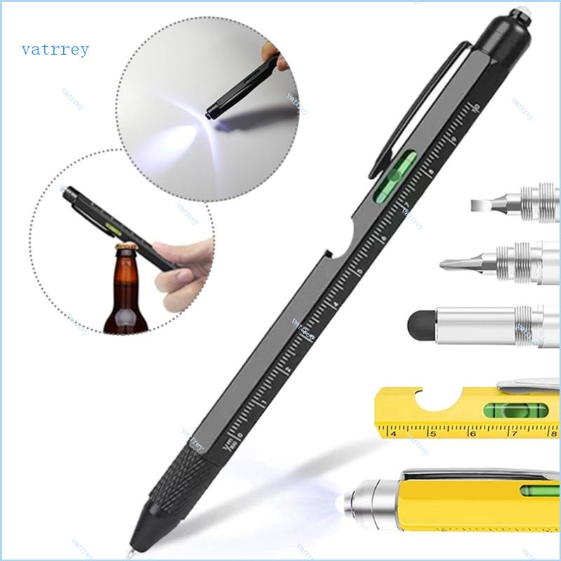VA 9 in 1 Multifunctional Ballpoint Pen 9 in 1 Multi Tool Pen Gadgets ...