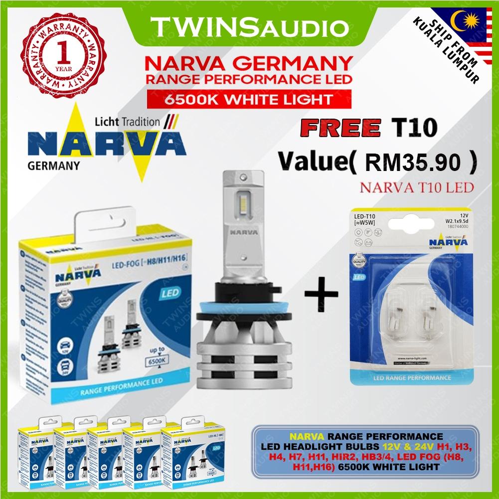 Narva / MTS Germany LED Range Performance Car Headlight 4300K/6000K ...