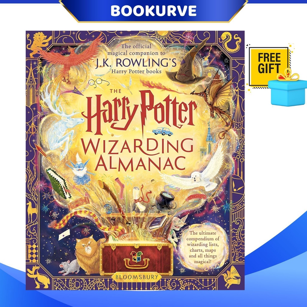 The Harry Potter Wizarding Almanac (Illustrated Edition) By J.K ...