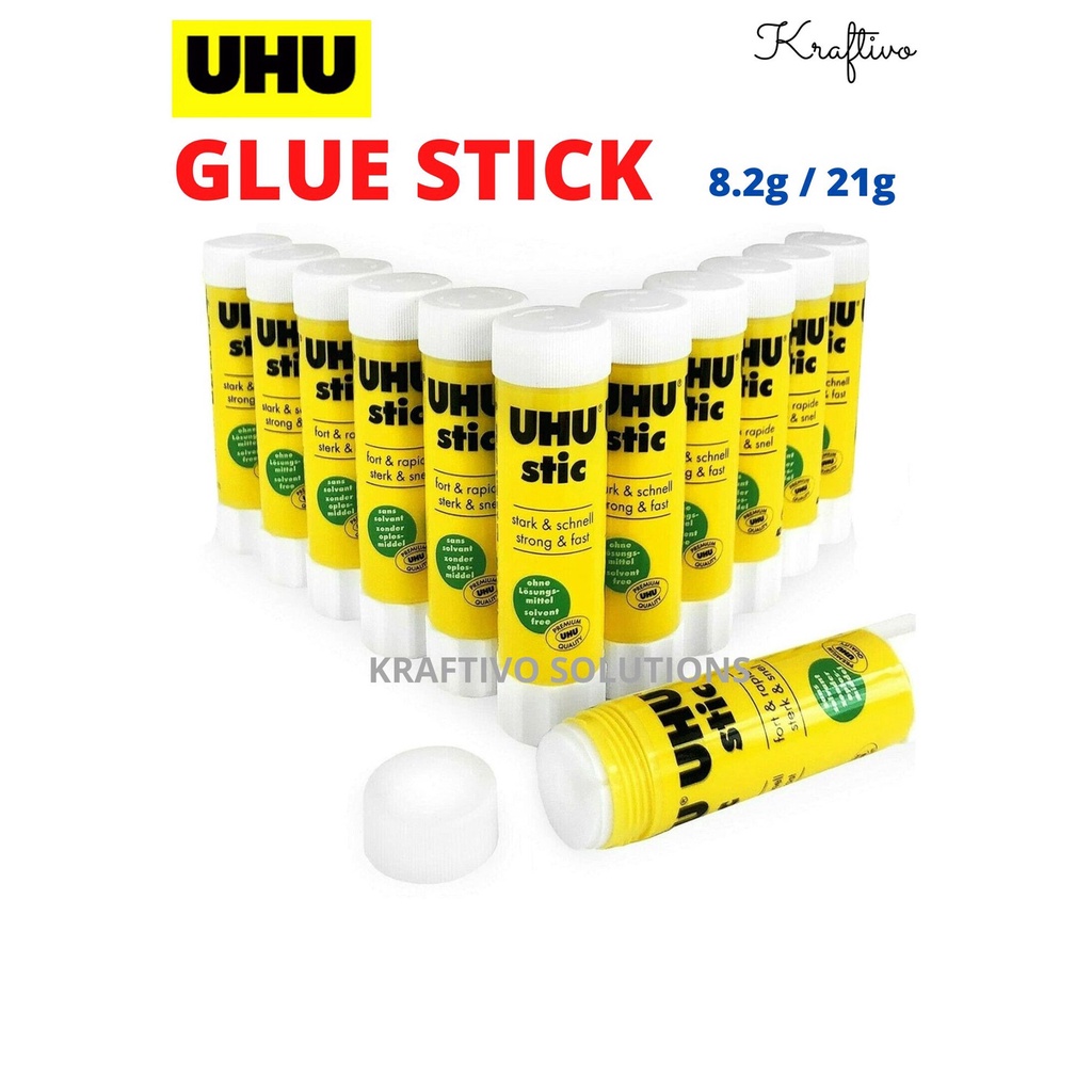 [ GLUE STIC ] UHU GLUE STIC 8.2g/21g/40g | Shopee Malaysia