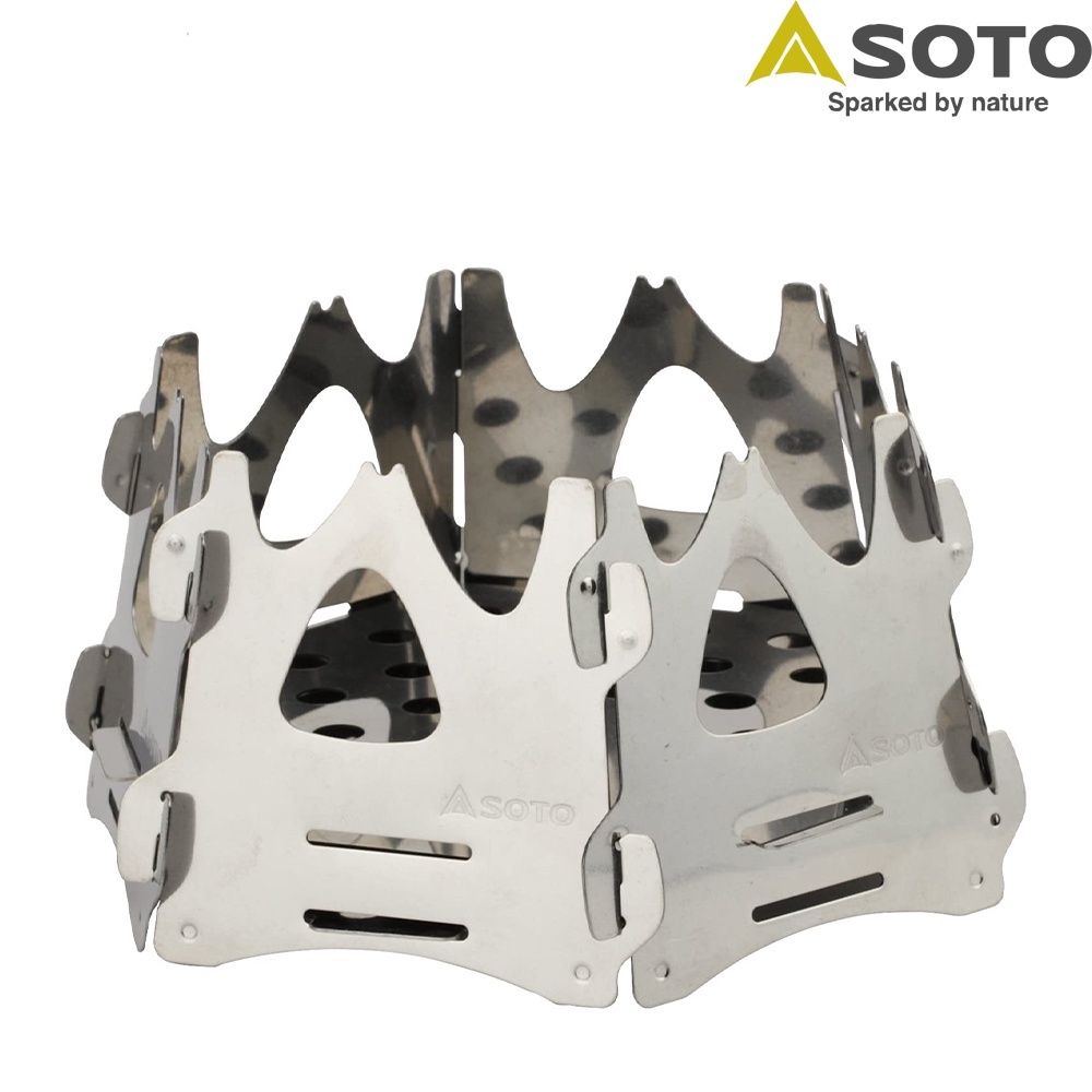 Soto mini bonfire stand fire base hexa | Shopee Malaysia