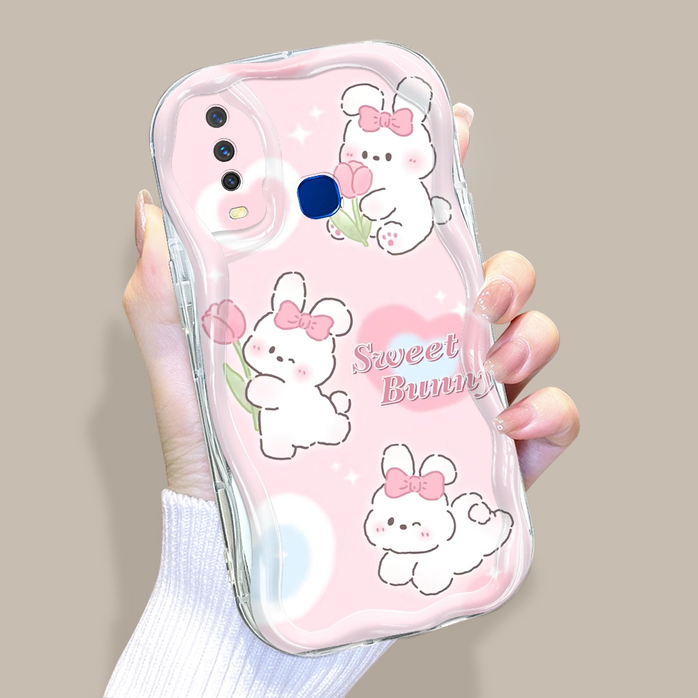 Vivo Y12 Y15 Y17 1902 For Phone Case Softcase Soft Hp Casing Cartoon ...