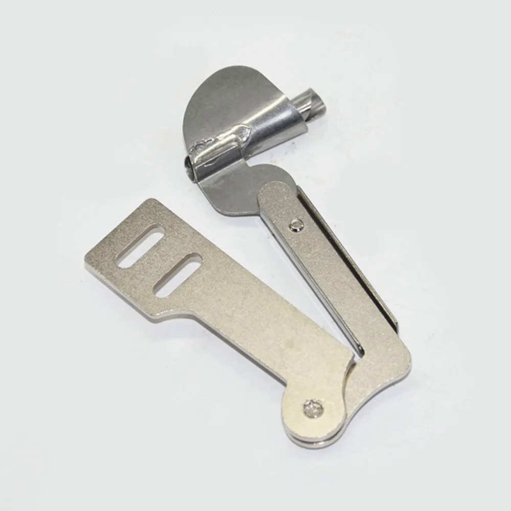 3-10mm Puller Flat Car Curling Presser Foot Spiral Edging Roller ...