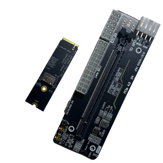 Oculink Expansion Card Adapter Laptop eGPU Case for Oculink / M.2 NVMe ...