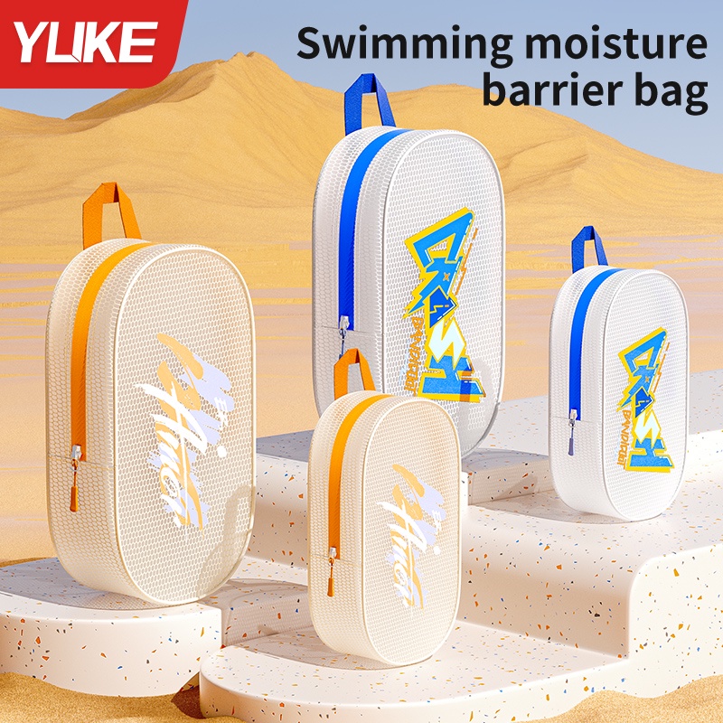 YUKE Swimming Bag with Dry Wet Separation Waterproof Storage Bag Men ...
