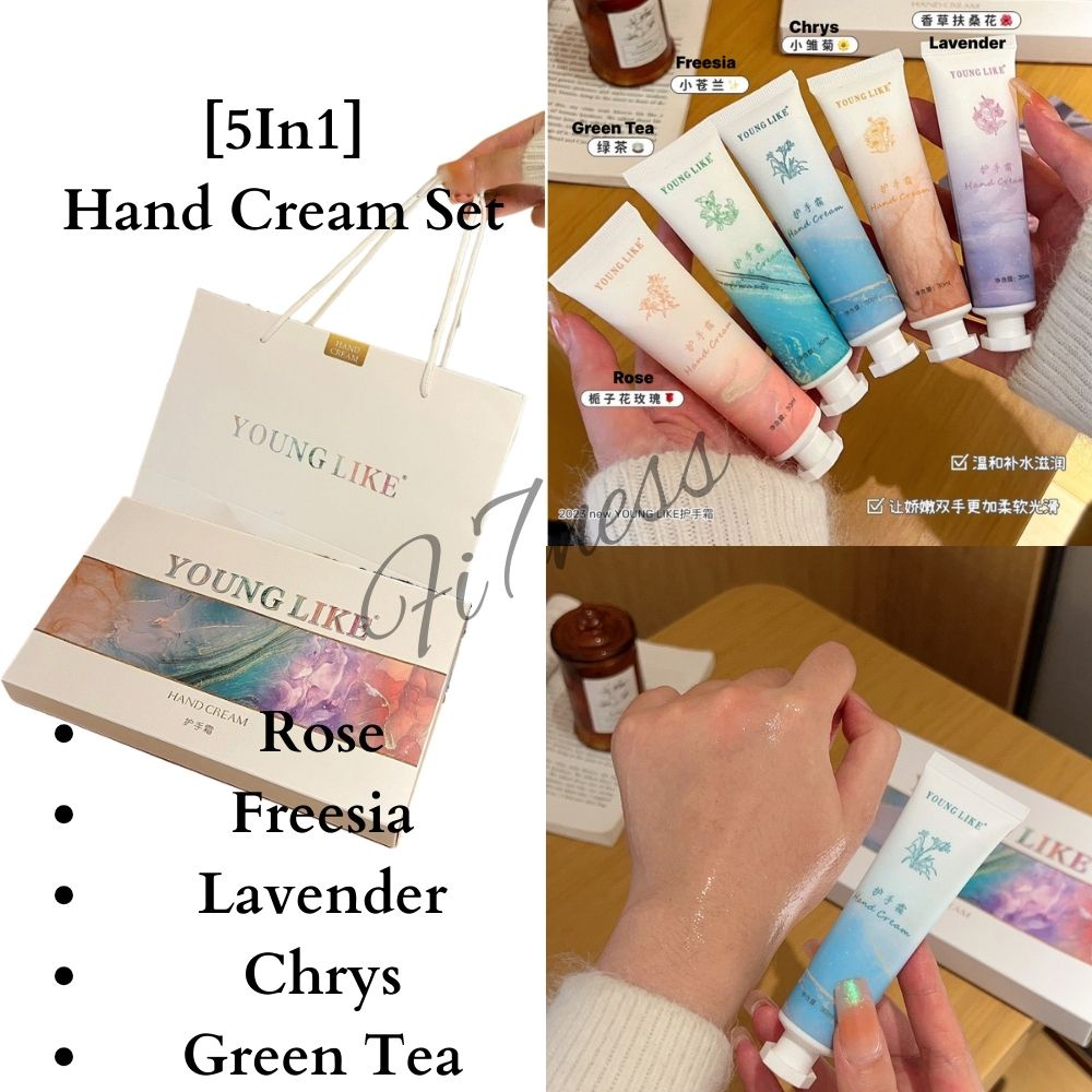 YoungLike Hand Creams Git Set Hand Lotion Cream Hand Creme Handcream ...